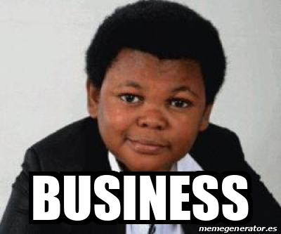 Meme Personalizado - business - 32350994