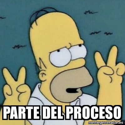 Meme Personalizado - parte del proceso - 32352069