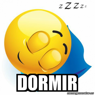 Meme Personalizado - Dormir - 32352442