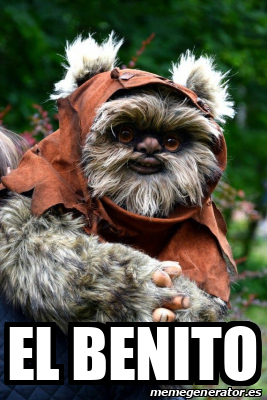 Meme Personalizado - El Benito - 32352454