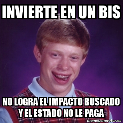Meme Bad Luck Brian - Invierte en un bis no logra el impacto buscado y ...
