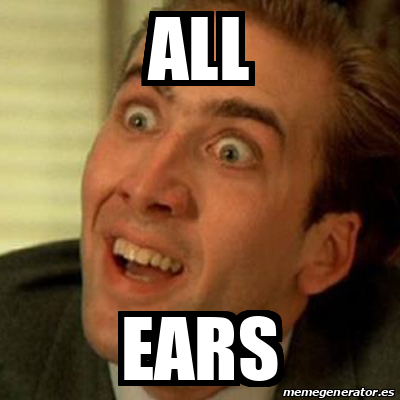 Meme No me digas - All ears - 32356297