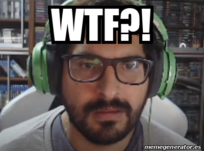 Meme Personalizado - WTF?! - 32357408
