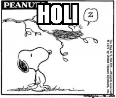 Meme Personalizado - holi - 32358280