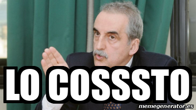 Meme Personalizado - Lo cosssto - 32358324