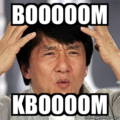 Meme Jackie Chan - booooom kboooom - 32358666