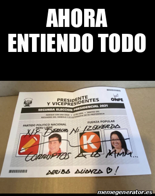 Meme Personalizado - Ahora entiendo todo - 32359158