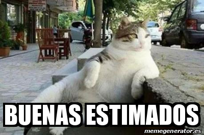 Meme Personalizado - buenas estimados - 32361023