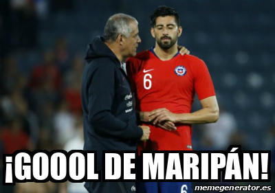 Meme Personalizado - ¡GOOOL DE MARIPÁN! - 32361856