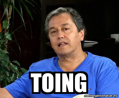 Meme Personalizado - Toing - 32362081