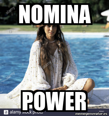 Meme Personalizado - NOMINA Power - 32363139