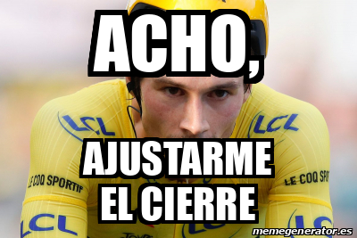 Meme Personalizado - Acho, Ajustarme el cierre - 32364314