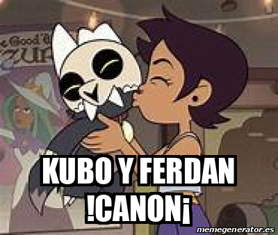 Meme Personalizado - kubo y ferdan !canon¡ - 32364689