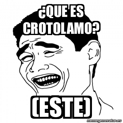 Meme Yao Ming 2 - ¿QUe es crotolamo? (este) - 32365436