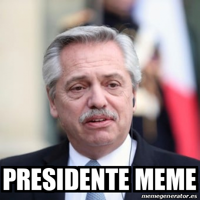 Meme Personalizado - Presidente meme - 32365517