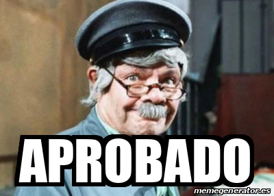 Meme Personalizado - Aprobado - 32365604