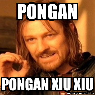 Meme Boromir - PONGAN POngan XIu xiu - 32366179