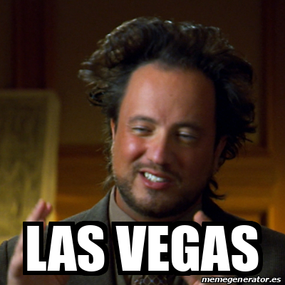 Meme Personalizado - Las Vegas - 32367700