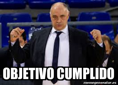 Meme Personalizado - Objetivo cumplido - 32370214