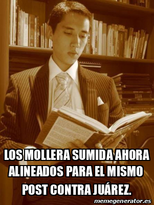 Meme Personalizado - Los mollera sumida ahora alineados para el mismo ...