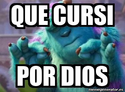 Meme Personalizado - que cursi por dios - 32371206