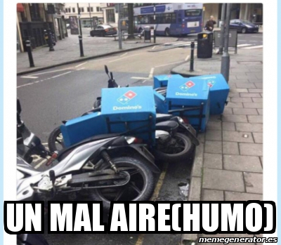 Meme Personalizado - Un mal aire(humo) - 32371348
