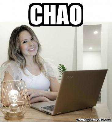 Meme Personalizado - Chao - 32371779