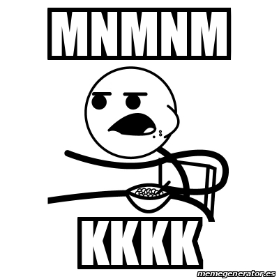 Meme Cereal Guy - mnmnm kkkk - 32372156