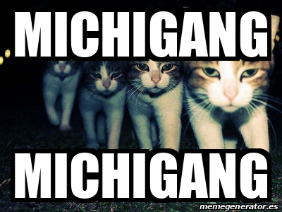 Meme Personalizado - michigang michigang - 32373304