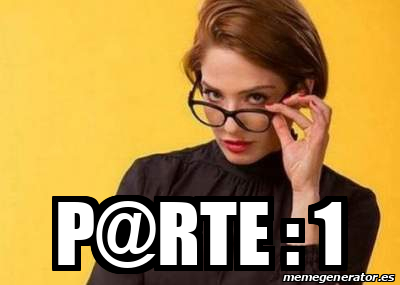 Meme Personalizado - P@RTE : 1 - 32374488