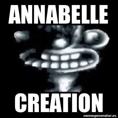 Meme Personalizado - annabelle creation - 32375197