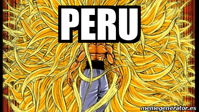Meme Personalizado - peru - 32376467