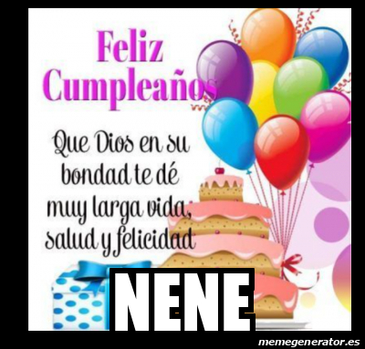 Meme Personalizado - NENE - 32377201