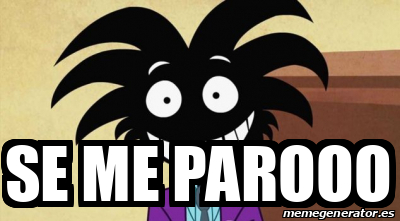 Meme Personalizado - se me parooo - 32378806