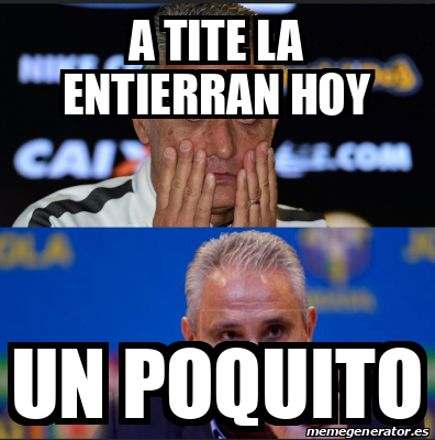 Meme Personalizado - A TITE LA ENTIERRAN HOY Un poquito - 32379657
