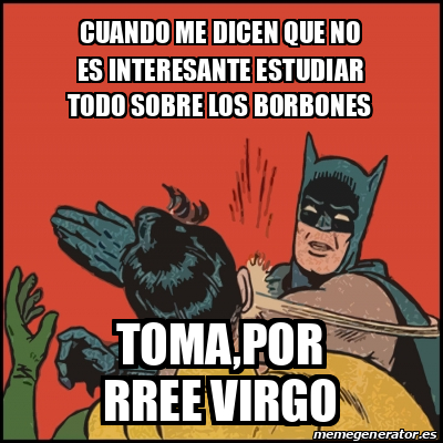 Meme Batman slaps Robin - Cuando me dicen que no es interesante ...