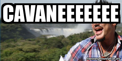 Meme Personalizado - CAVANEEEEEEE - 32385202