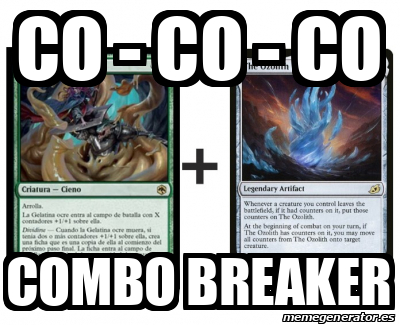 Meme Personalizado - CO - CO - CO COMBO BREAKER - 32386424