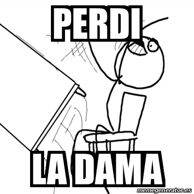 Meme Desk Flip Rage Guy - perdi la dama - 32387165