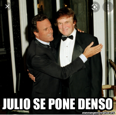 Meme Personalizado - Julio se pone denso - 32388843