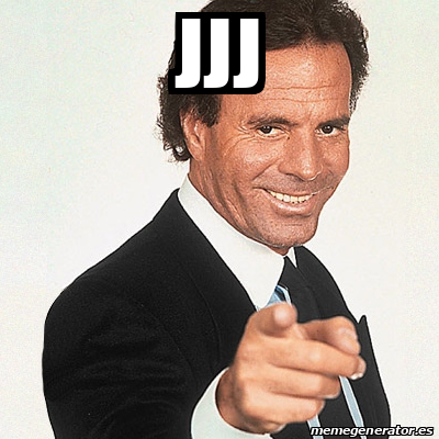 Meme Julio Iglesias - Jjj - 32390800