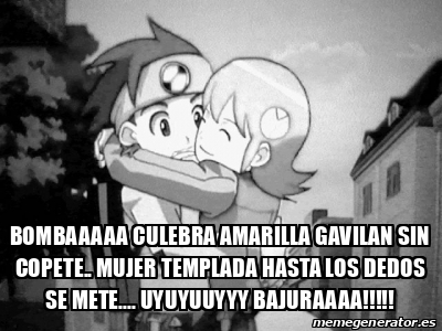 Meme Personalizado - BOMBAAAAA culebra amarilla gavilan sin copete ...