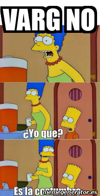 Meme Personalizado - Varg no - 32392303