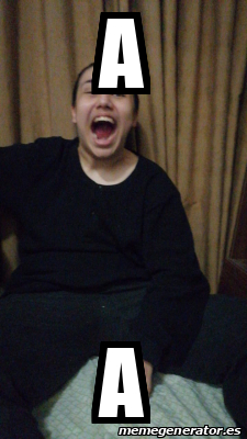 Meme Personalizado - A A - 32392901