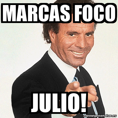 Meme Julio Iglesias - MARCAS FOCO JULIO! - 32393077