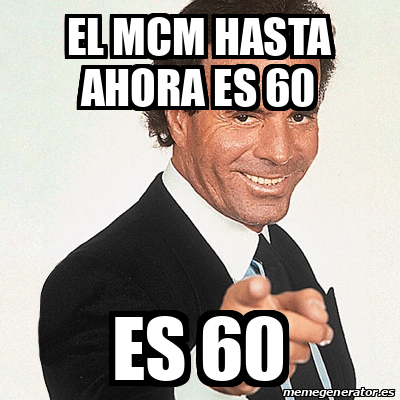 Meme Julio Iglesias - EL MCM HASTA AHORA es 60 Es 60 - 32393725