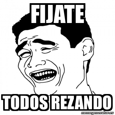 Meme Yao Ming 2 - Fijate TODOS REZANDO - 32395006