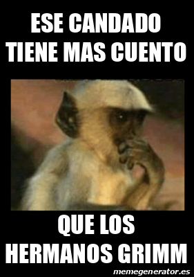 Meme Personalizado - Ese candado tiene mas cuento Que los hermanos ...