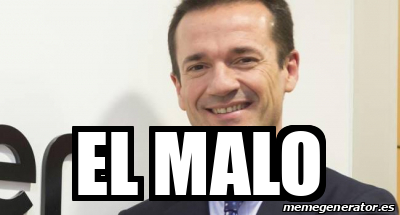 Meme Personalizado - el malo - 32396163