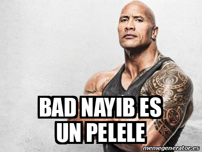 Meme Personalizado - Bad Nayib es un pelele - 32397530